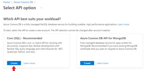 How To Create Azure Cosmos Db Account From Azure Portal Cyberithub
