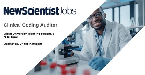 Clinical Coding Auditor Job With Wirral University Teaching Hospitals