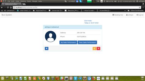github ashique12009 bus ticket system a simple laravel project