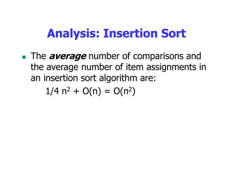 Ppt Introduction To Sorting Algorithms Powerpoint Presentation Free