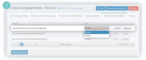 Nopcommerce Sales Campaigns Plugin Ecommerce Extensions Nop