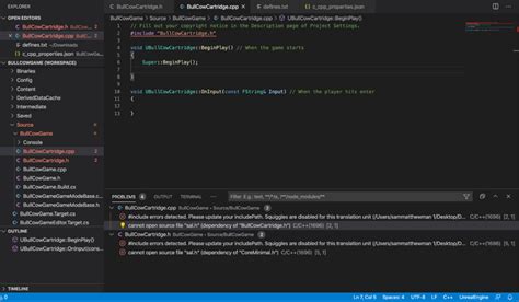 Vscode Cannot Open Source File Ask Gamedevtv