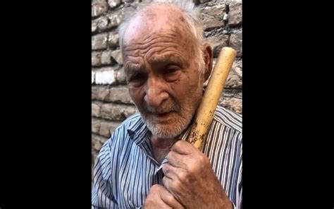 پدربزرگ ۹۰ ساله نیشابوری با حافظه‌ای استثنایی فیلم