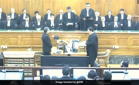 Justice Dipankar Dutta Takes Oath As Supreme Court Judge