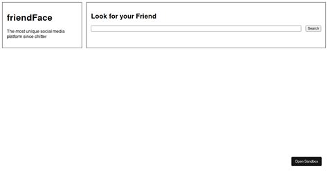 Split Example Codesandbox