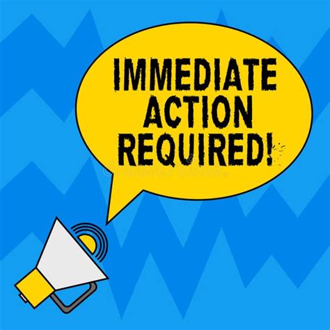 Immediate Action Icon Stock Illustrations 479 Immediate Action Icon