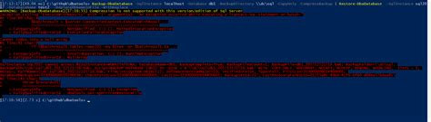 backup restore piping · issue 2839 · dataplat dbatools · github