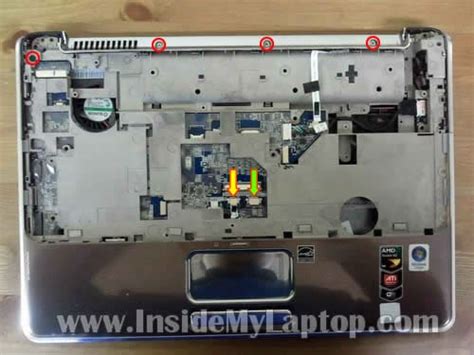 How To Disassemble Hp Pavilion Dv Inside My Laptop