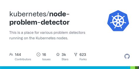 Github Kubernetesnode Problem Detector This Is A Place For Various