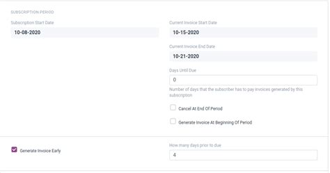 Notify Customers N Days Before Subscription Is Due · Issue 22411 · Frappeerpnext · Github