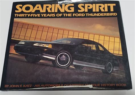 1990 Thunderbird 35th Anniversary Soaring Spirit Book Tbscshopcom