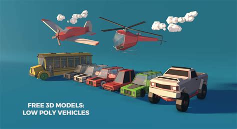 Free 3d Models Low Poly Buildings The Pixel Lab