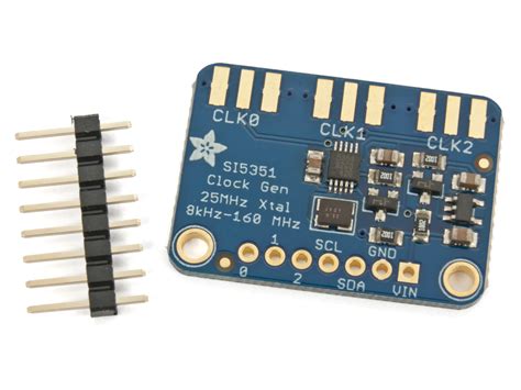 Buy Clock Generator 8khz To 160mhz Si5351a At The Right Price Electrokit
