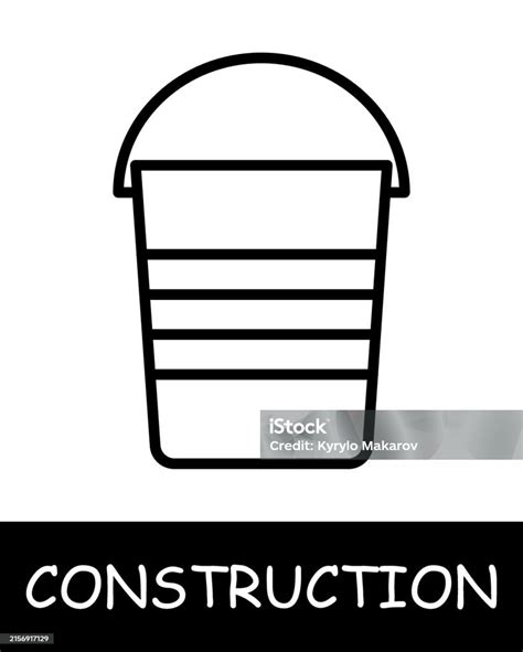 건설 기술 아이콘입니다 건설 장비 양동이 금속 단순성 실루엣 건물 건설 프로젝트 개념을위한 산업 기계 중장비 차량 및 도구 개념에 대한 스톡 벡터 아트 및 기타 이미지