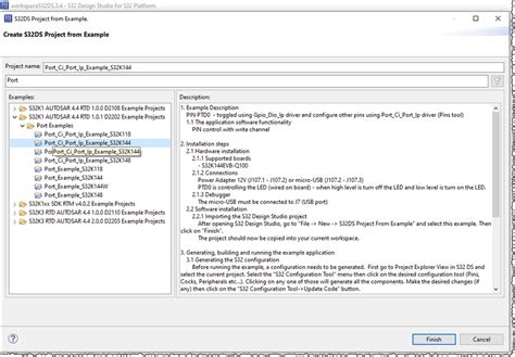 Gpio Interrupt Example Project Using S32k1xx Rtd Without Autosar Nxp Community