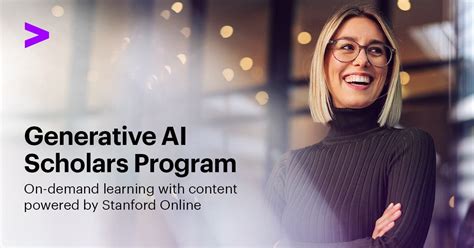 Accenture Launches On Demand Gen Ai Learning Program Powered By Content From Stanford Online