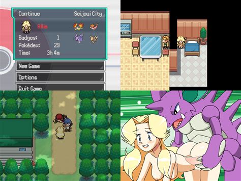 Pokémon Ecchi Version 11102017 Update By Hinorashi Hentai Foundry