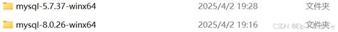 教程之同时安装两个版本的 Mysqlmysql多版本安装 Csdn博客