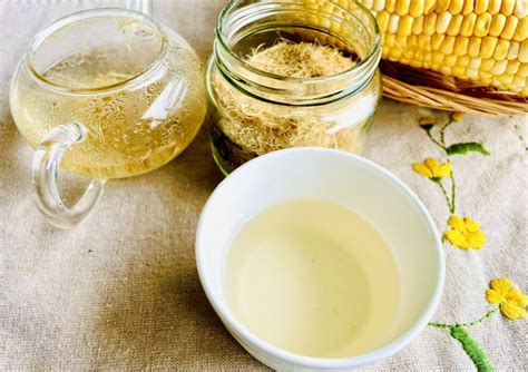 붓기 빼는데 좋은 제철 초당 옥수수 수염차 만드는법