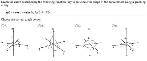 solved graph the curve described by the following function