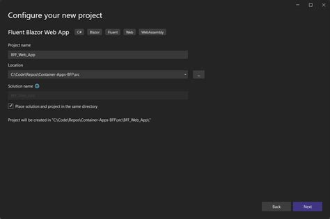 Implementing A Blazor Based Bff In Azure Container Apps
