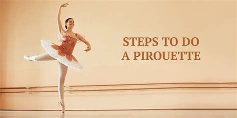 Steps To Do A Pirouette Dancers Gallery