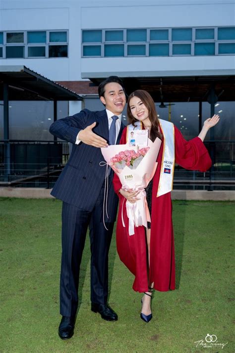 ចៅស្រីលោកអ្នកឧកញ៉ា ភាព ហៀក បញ្ចប់ការសិក្សានៅសាលា Ispp