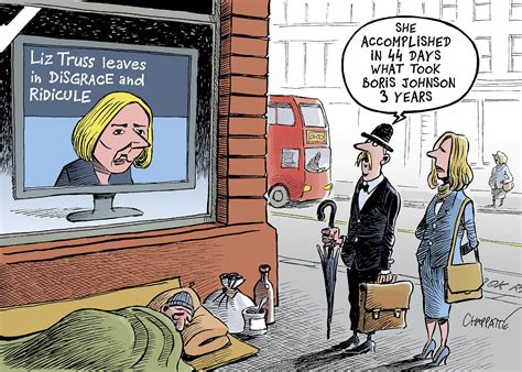 England Cartoon