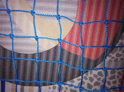 Blue Nylon Safety Net At ₹ 6 Sq Ft In Bengaluru Id 2854296901962