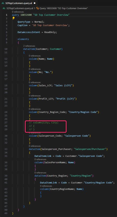 Dynamics 365 Business Central Query Objects Appsourcecop And Breaking