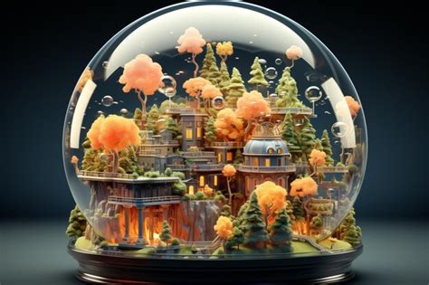 Premium Ai Image Isometric Ozone Layer Illustration