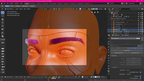 Particles Not Rendering After Editing Particles And Physics Simulations Blender Artists