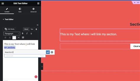 How To Add Elementor Jump To Section With Anchor Links In 2025 [step By
