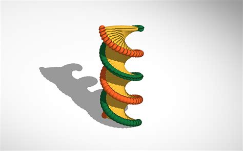 3d Design Dna Tinkercad