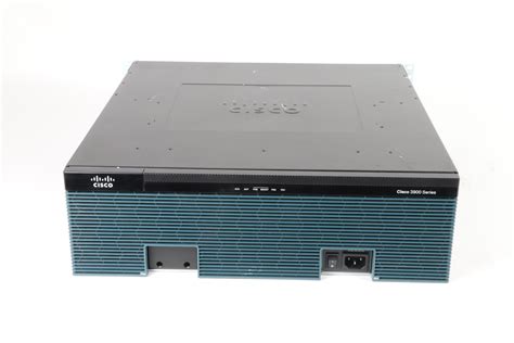 Cisco 3945 Cisco3945e V K9 Integrated Services Router W Uc License And Ntc Tech