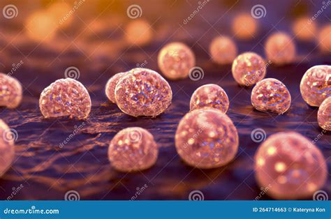Staphylococcus Bacteria On Blood Agar Culture Medium Stock Photography CartoonDealer Com