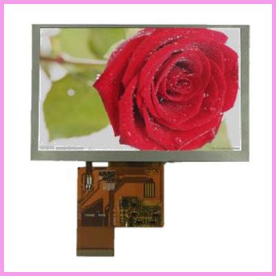 4 3 IPS TFT With Ultra Wide Temp And High Definition