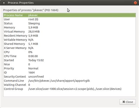 problem with pkexec support and help requests ubuntu mate community