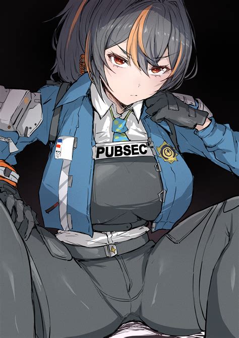 Zhu Yuan Zenless Zone Zero Drawn By Sak Danbooru