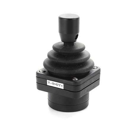 Multi Axis Hall Effect Fingertip Joystick Controller With Trigger