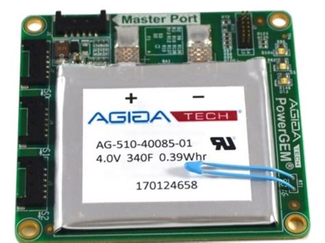 Supercapacitors Power Non Volatile Memory Modules