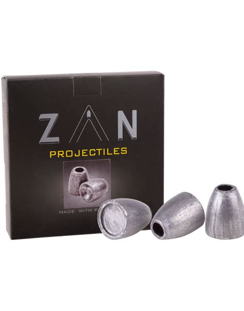 Zan Projectiles Slug Hp 250 Cal 265gr 200ct New England Airgun Inc
