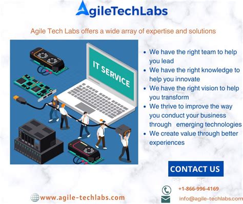 Agile Tech Labs On Linkedin Agiletechlabs Itsolutions