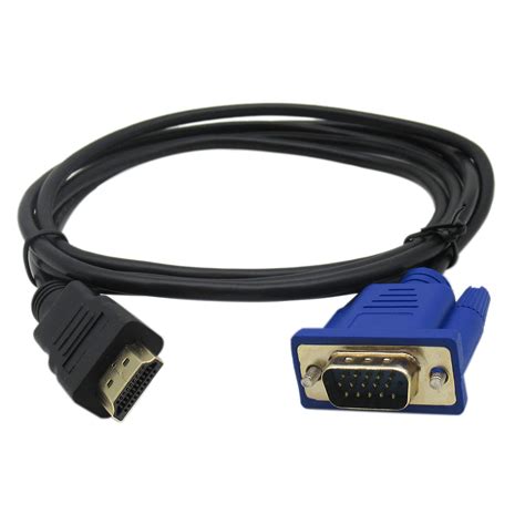 Hdmi To Blue Vga Cable At Kate Mackinlay Blog