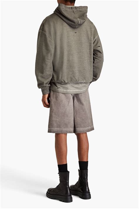 Dolceandgabbana 아플리케 장식 프렌치 코튼 테리 드로스트링 후디 최대 70 세일 The Outnet