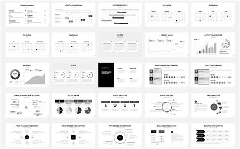 Pitch Deck Presentation Dashboard TemplateMonster