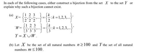 Solved In Each Of The Following Cases Either Construct A Chegg Com