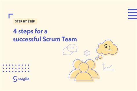 4 Steps For A Successful Scrum Team Scagile Blog