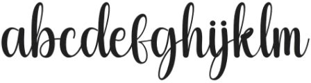 Hello Lovegirl Regular Otf 400 Font Script Decorative What Font Is