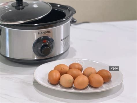 구운계란 기계 한돌리빙 에그 쿠커 맥반석 계란 만들기 네이버 블로그